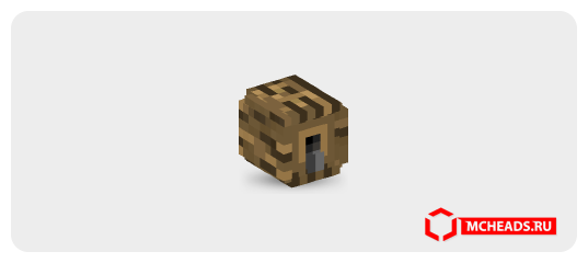 Beer Barrel — 59 — Minecraft head