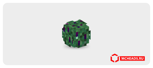 Mulberry Bush — Minecraft head