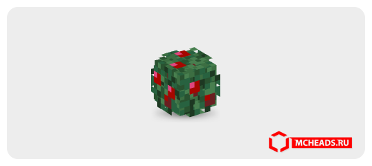 Berry Bush — Minecraft head