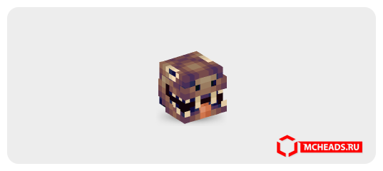 Dinosaur — 1809 — Minecraft head