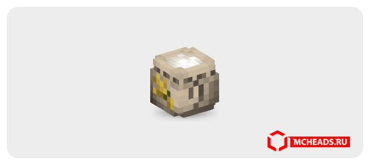 Flour — Minecraft head