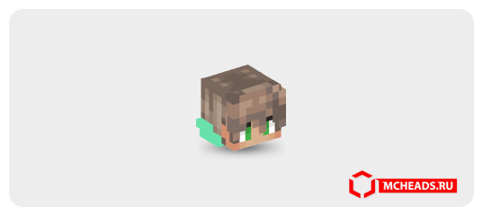 Boy — 75498 — Minecraft head