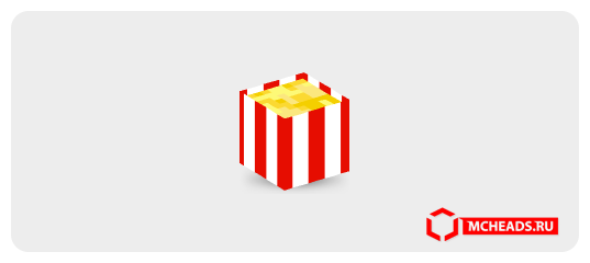 Popcorn — 31 — Minecraft head