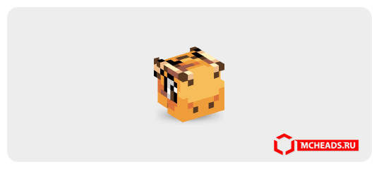 Dragonite (#149) — 6606 — Minecraft head