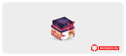 Mikado Sannoji — Minecraft head