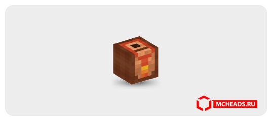 Donkey Kong (Body) — Minecraft head