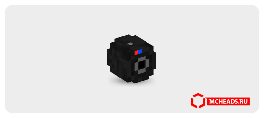 Surveillance Camera — Minecraft head