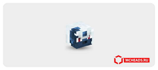 Absol (#359) — 5697 — Minecraft head