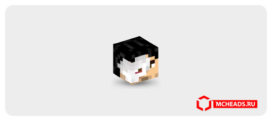 Phantom of the Opera — 8110 — Minecraft head