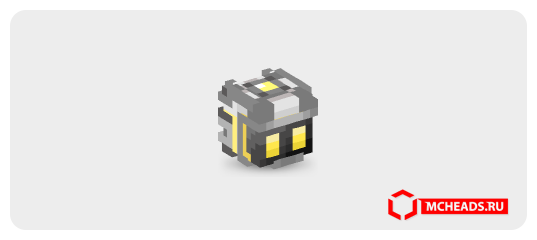 Droid — 60205 — Minecraft head