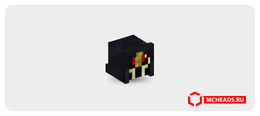 Darth Nihilus — 26580 — Minecraft head