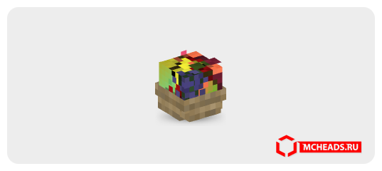 Fruit Bowl — 6335 — Minecraft head