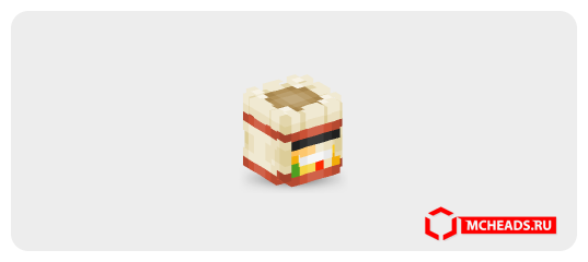 Prego Spaghetti Sauce (Three Cheese) — Minecraft head