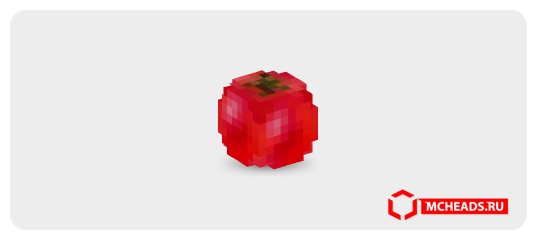 Tomato — 1216 — Minecraft head