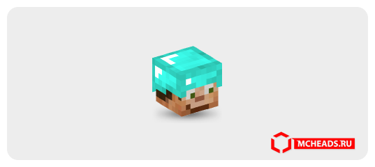 GoodTimesWithScar с бриллиантовым шлемом — Голова Майнкрафт