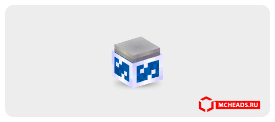 Potion (blue) — 23895 — Minecraft head