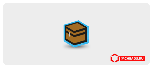 Icon (Chest) — Minecraft head