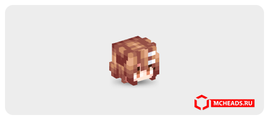Korone — Minecraft head