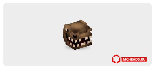 Dinosaur — 1812 — Minecraft head