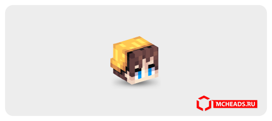 Georgie — Minecraft head