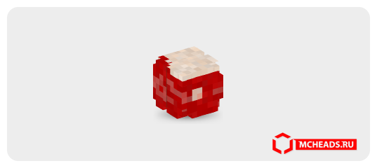 Raw Beef — Minecraft head