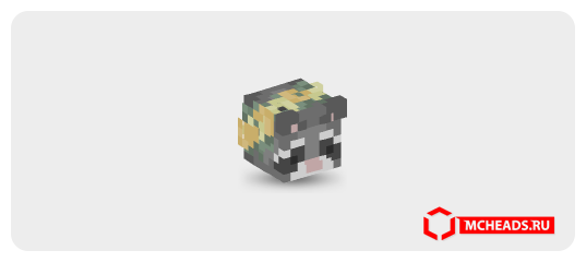 Ferret — 63315 — Minecraft head