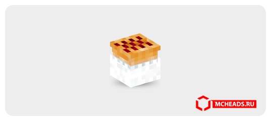 Apple Lattice — Minecraft head