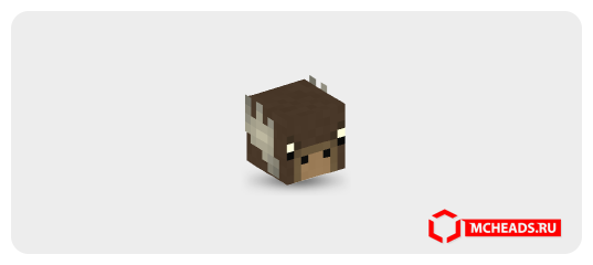 Moose — 28413 — Minecraft head