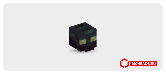 Gas Mask — Minecraft head