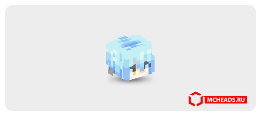 Rimuru Tempest — 86188 — Minecraft head