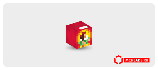 Raisin Box — Minecraft head