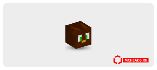 Bird — 60589 — Minecraft head