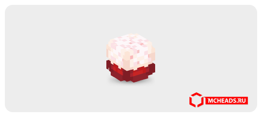Red Velvet Cake — 29901 — Minecraft head