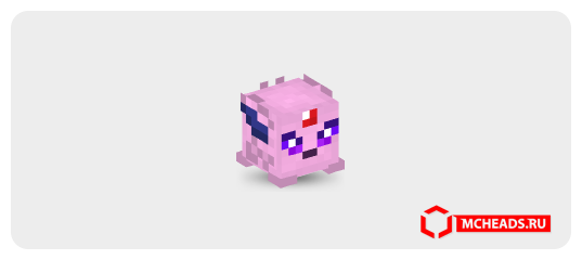 Espeon (#196) — Minecraft head