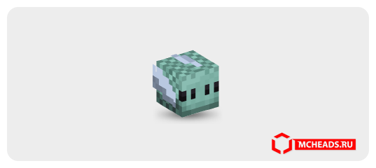 Four-Eyed Fish — Minecraft head