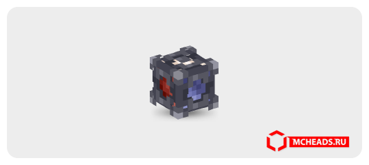Machine Block — Minecraft head