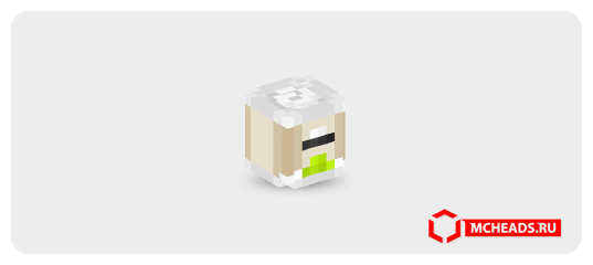 Can of Green Lima Beans — Minecraft head