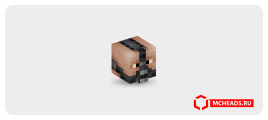 Bane — 3335 — Minecraft head
