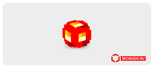 Redstone Torch Top — Minecraft head