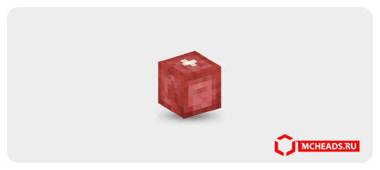 Red Meat — Minecraft head
