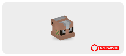 Type Null (#772) — Minecraft head
