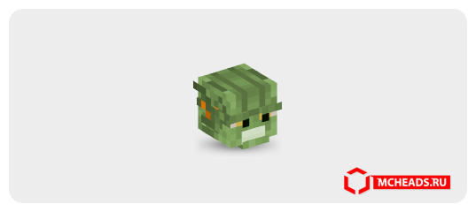 Abomination — Minecraft head