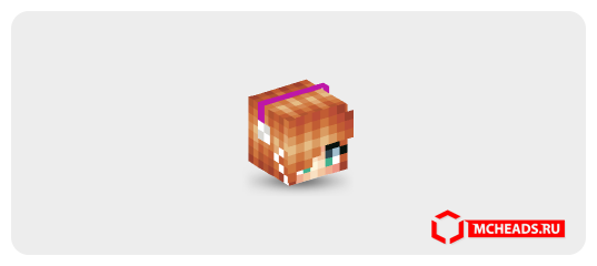 Anna — 15482 — Minecraft head
