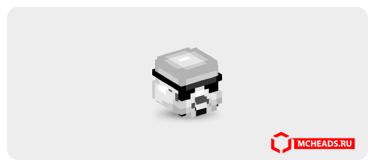 Stormtrooper — 55264 — Minecraft head