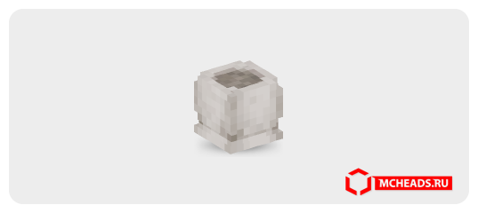 Empty Soup Bowl — Minecraft head