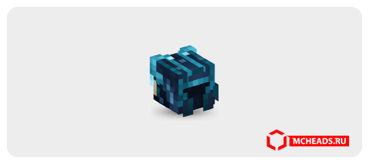 Warden Helmet — 76706 — Minecraft head