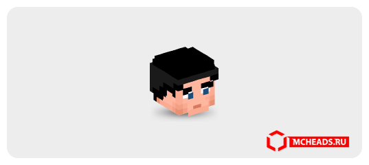 Superman — Minecraft head