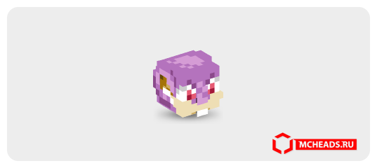 Rattata (#019) — Minecraft head