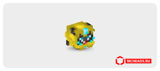 Зераора (#807) — Голова Майнкрафт