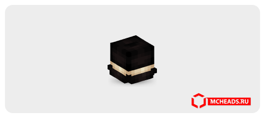 Top Hat — 4479 — Minecraft head